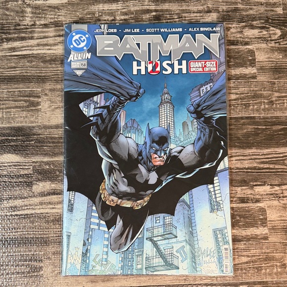 DC Comics | Other | Batman Hush 2 Giantsize Special Edition Comic Book ...